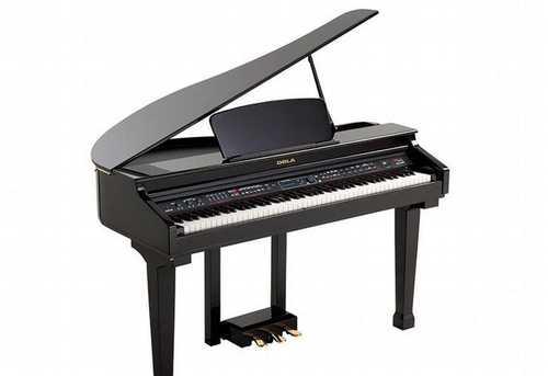 Цифровой рояль черный (Комплект)