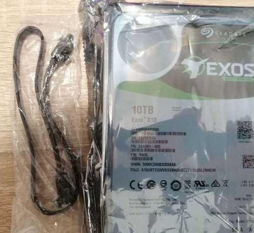 Жесткий диск Seagate Exos X10 10тб ST10000NM0086