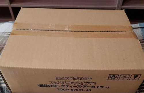 Box Iron Maiden "Eddie's Archive" 6CD, Japan, new