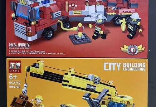 Конструктор Lego City Техник 11 в 1