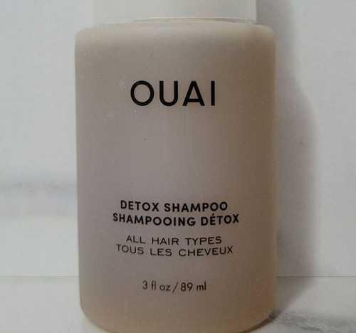 Глубокоочищающий шампунь ouai Detox Shampoo