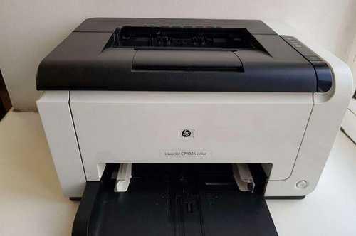 Лазерный принтер HP Laser Jet CP1025 color