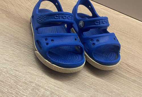 Сандалии crocs c 5