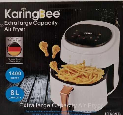 Аэрофритюрница Karingbee JD689 White