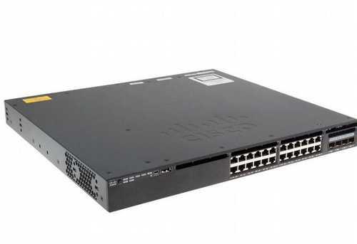 Коммутатор (свич) Cisco WS-C3650-24TD-S C НДС