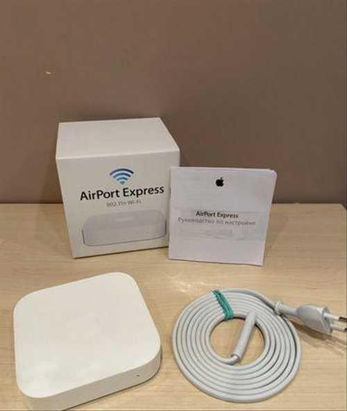 Роутер Apple Airport Express 2-го поколения