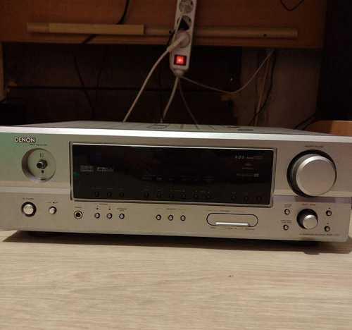 Ресивер Denon avr-1707, акустика Pure Acoustics