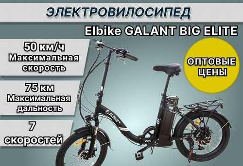 Электровелосипед Elbike Galant Elite