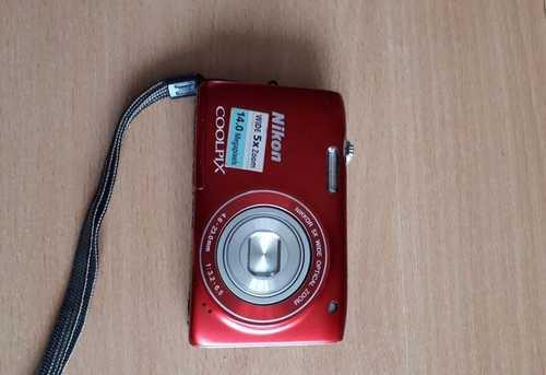 Компактный фотоаппарат coolpix s 3100 nikon
