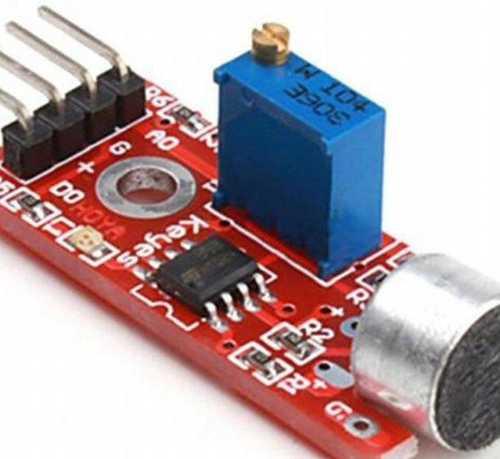 Модуль распознавания шумов gsmin AK06 arduino