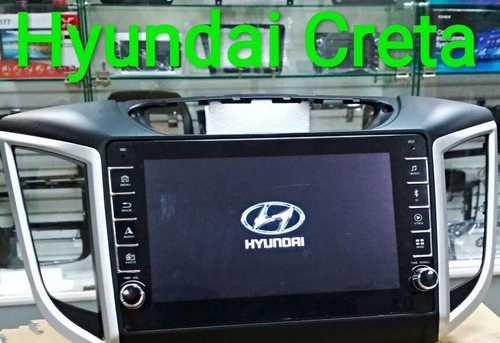 Hyundai Creta магнитола Android с крутилками новая