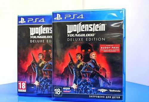 Wolfenstein Youngblood (PS4) Б/У Диск
