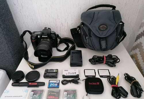 Nikon D70s + комплект, отл. состояние