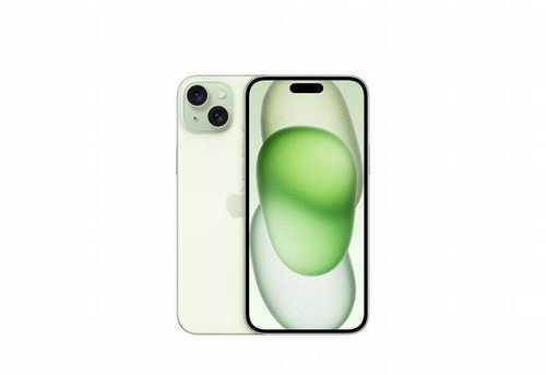 iPhone 15 128 гб Dual: nano SIM + eSIM зеленый