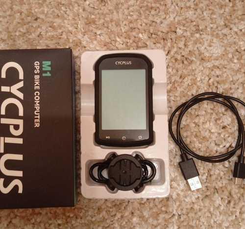 GPS велокомпьютер Cycplus M1