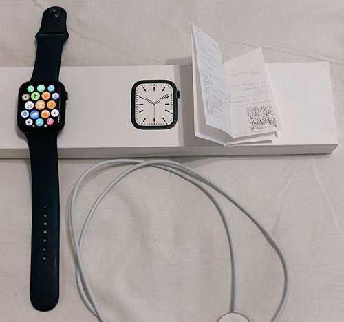 Часы apple watch 7 45 mm