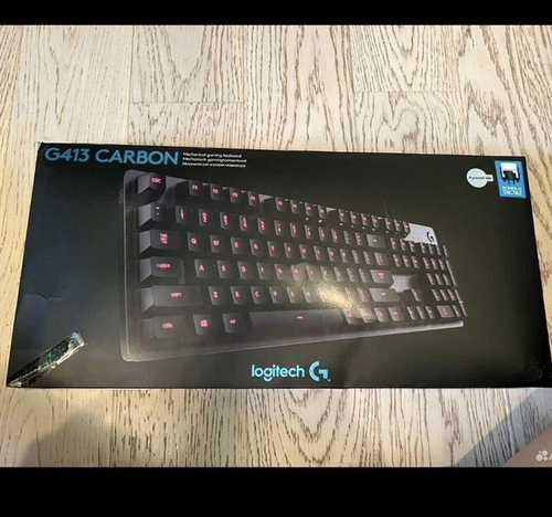 Клавиатура Logitech g413 carbon