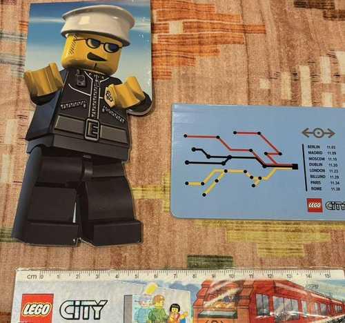 Сувениры Lego City