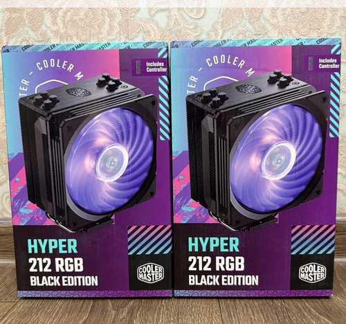 Cooler Master Hyper 212 RGB Black Edition