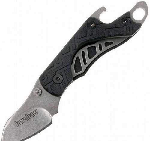 Нож складной Kershaw Shuffle 1025X, 36 мм, чёрный