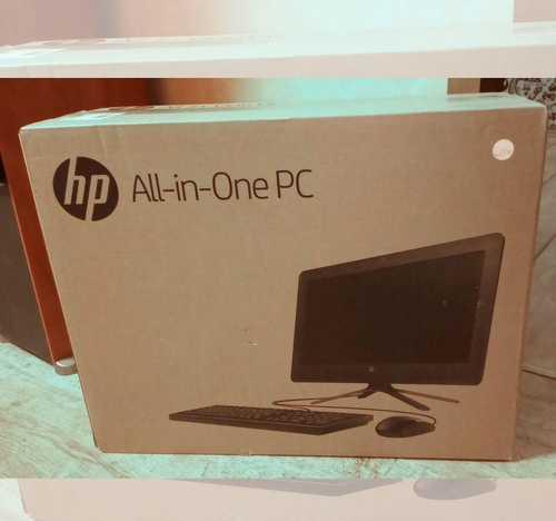 Моноблок hp all in one 20-с038ur