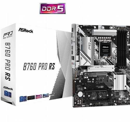 Материнская плата Asrock b760 pro rs