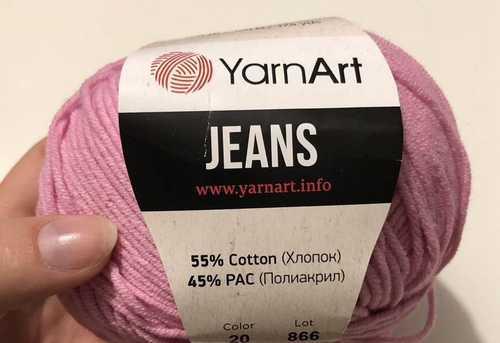 Пряжа yarnart jeans 20