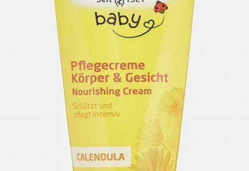 Детский крем weleda calendula