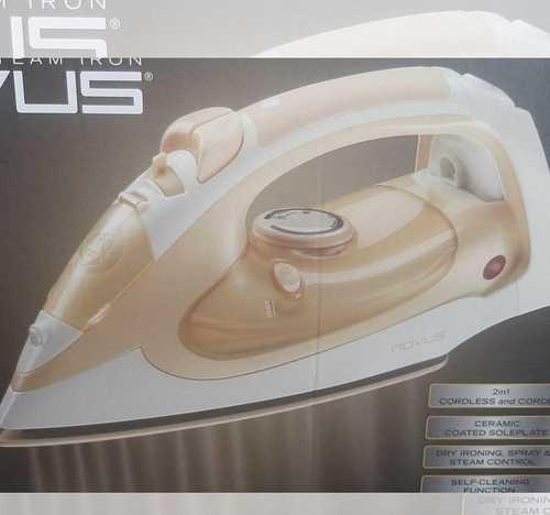 Утюг Rovus Cordless Steam Iron Gold YPF-6156-2200