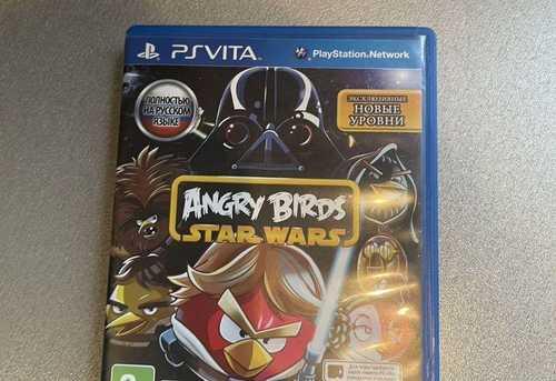 Angry birds star wars на ps vita