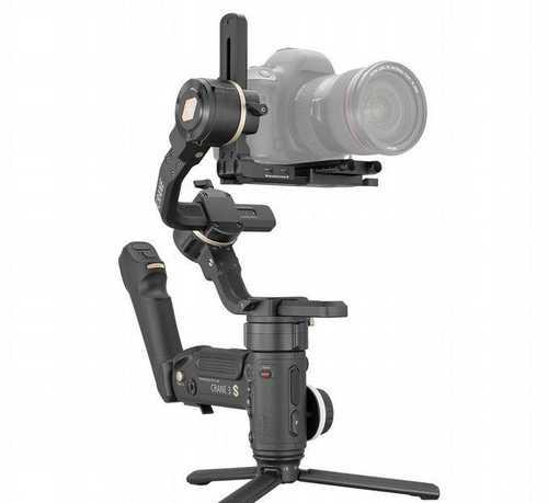 Стабилизатор Zhiyun Crane 3S, электронный, до 6.5