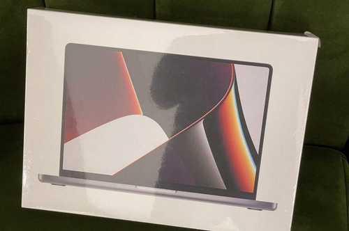 NEW MacBook Pro 14 2021 M1 Pro 16Gb 512Gb