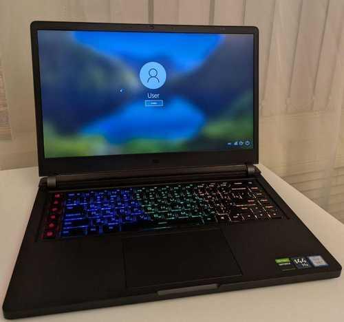 Xiaomi mi gaming laptop