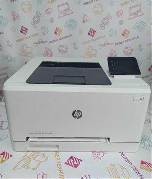 Принтер HP Color LaserJet Pro M252dw