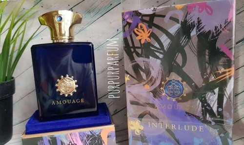 Amouage Interlude man 100 мл