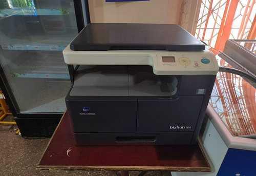 Черно-белый мфу Konica Minolta bizhub 164