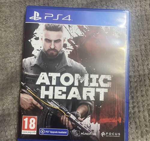 Атомное сердце ps4