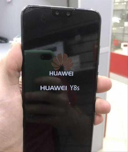 Д9) Абсолютно новый Huawei Y8s 4/128