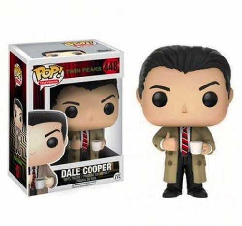 Funko Pop Dale Cooper из сериала Твин Пикс