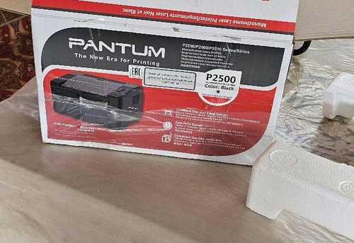 Принтер pantum p2500