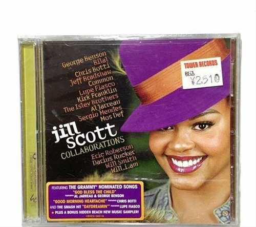 CD диск Jill Scott "Collaborations"