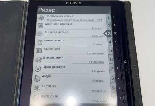 Электронная книга Sony prs 505
