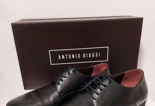 Мужские кожаные туфли Antonio Biaggi размер 39
