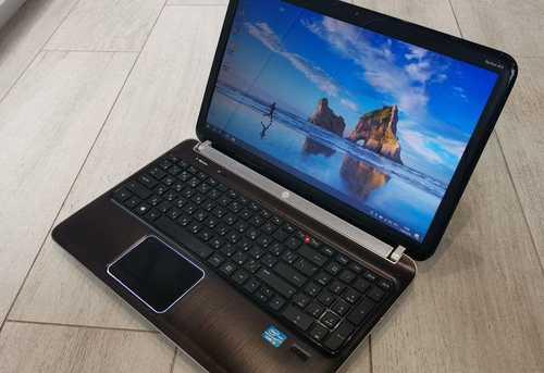 Ноутбук HP dv6 (core i5/6gb/ssd+hdd)