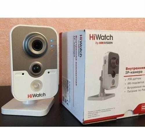HD-TVI видеокамера HiWatch, DS-T204 (2.8 mm), 2Мп