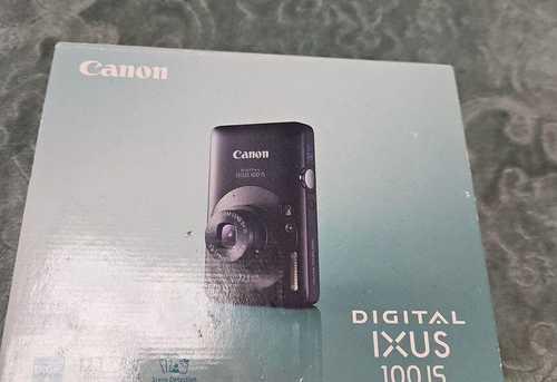 Компактный фотоаппарат canon ixus 100is