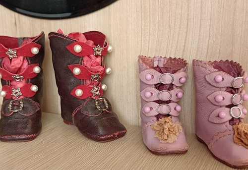 Обувь для антикварной куклы, реплики