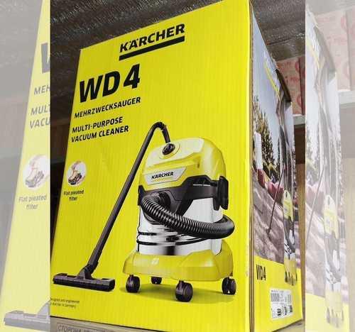 Пылесос karcher wd4