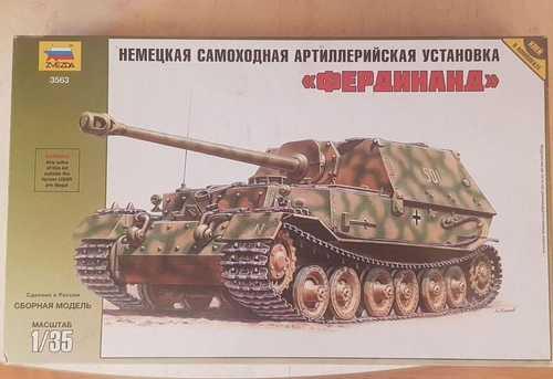 Сборная модель танка 1:35