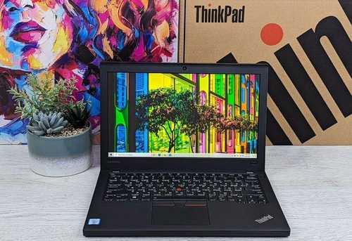 Как новый Lenovo ThinkPad X270 i5-6300U IPS 16/512